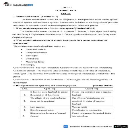 OMR 351 UNIVERSITY QUESTION BANK WITH ANSWERS | PDF
