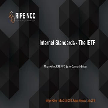 Internet Standards - The IETF | PDF | Internet | Computing
