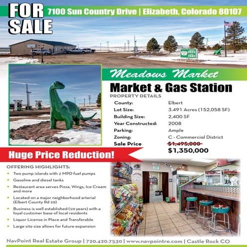 Meadows Market Sale Brochure V3 | PDF