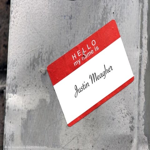 Meagher justin visual_resume | PPT