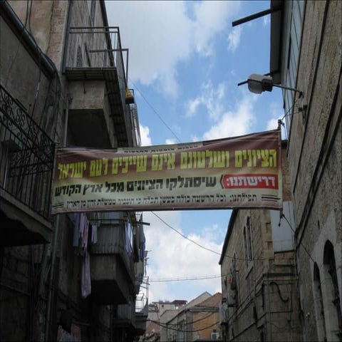 Meah Shearim | PPT