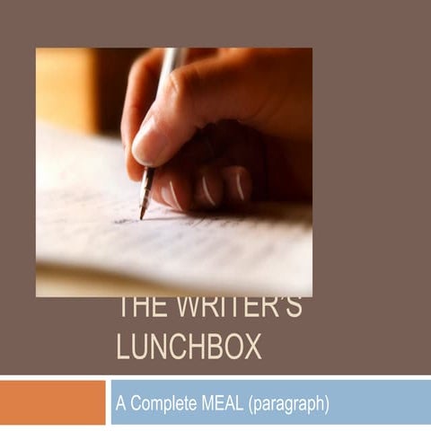 Meal | PPT