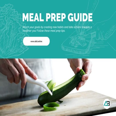 Meal prep-guide | PDF