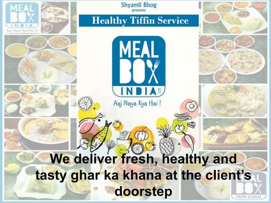 PANTRY BOX - Brochure | PPT