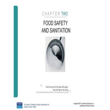 Cleaning and sanitation | PPTX