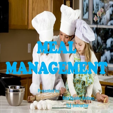 mealmanagement KKKKKKKKKKKKKKKKKKKKKKKKK | PPTX