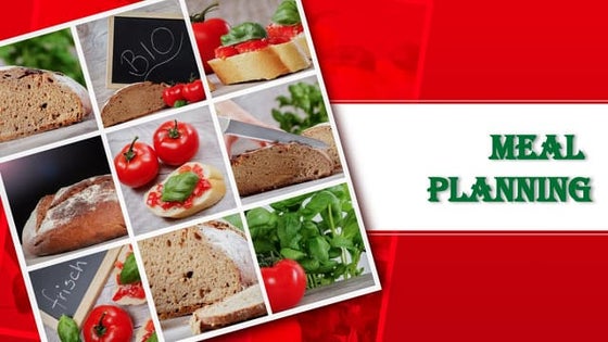 Planning meals with the multimix principle | PPTX