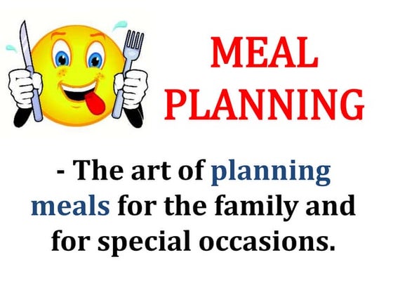 Planning meals with the multimix principle | PPT
