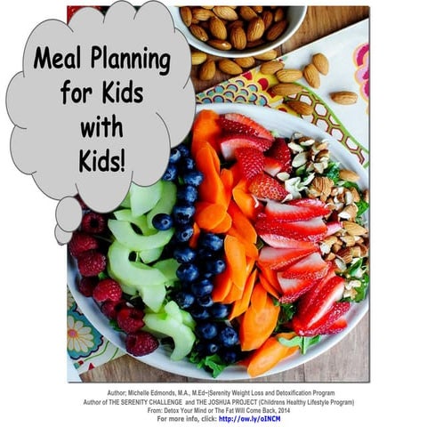 Meal Planning Guide for Kids Feeding Kids (1) | PDF
