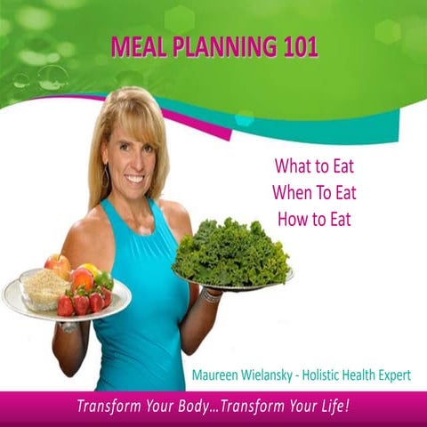 Meal planning powerpoint | PPTX | Grocery Shopping | Shopping