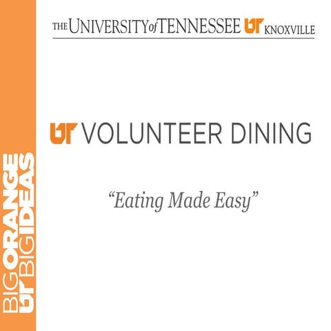 Meal plan proposal september 2013 28version3 29 | PPT