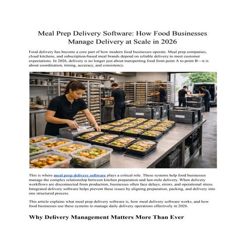 Meal Prep Delivery Software_ How Food Businesses Manage Delivery at ...