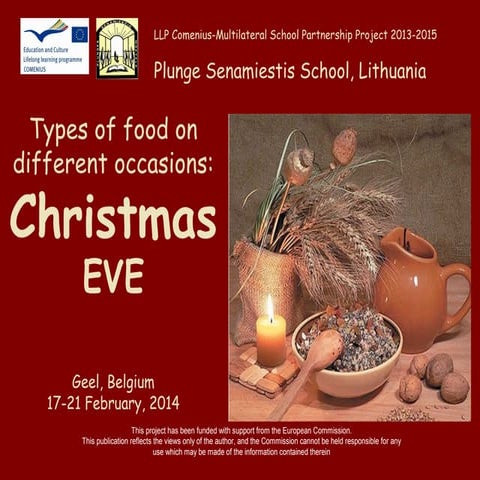 Meals on different occasions | PPT