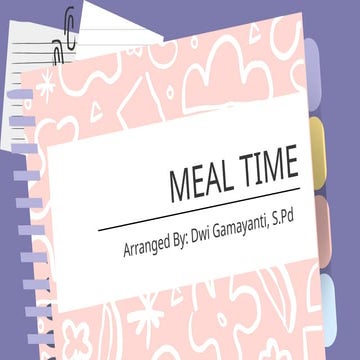 MEAL TIME (vocabularies of food taste and texture).pptx