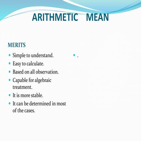 MERITS AND DEMERITS OF MEAN,MEDIAN,MODE,GM,HM AND WHEN TO USE THEM