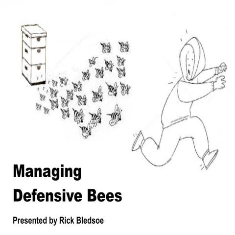 Managing Defensive Bees | PDF