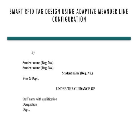 Meander line project - final review.pptx