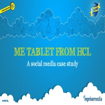 Social Media Case Study: How HCL ME Tablet Received Over 10,000 Entries for its Children's Day ...