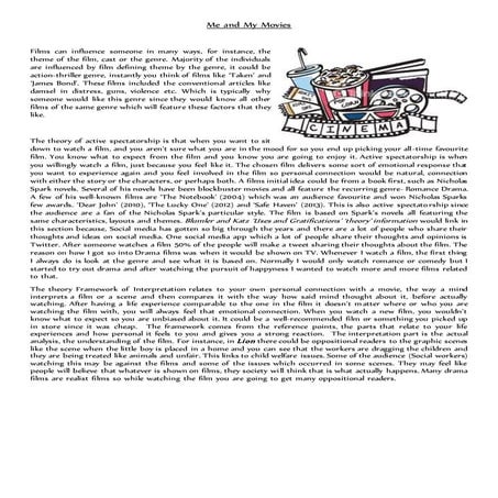 Film Poster Analysis | PPTX