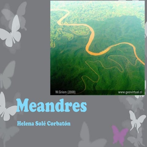 Meandres | PPTX