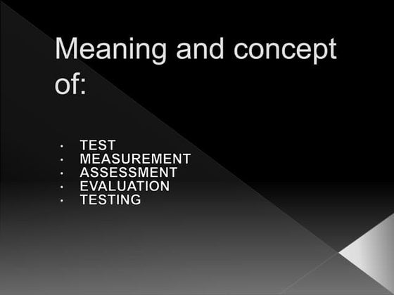 ASSESSMENT IN LEARNING I powerpoint sample .pptx