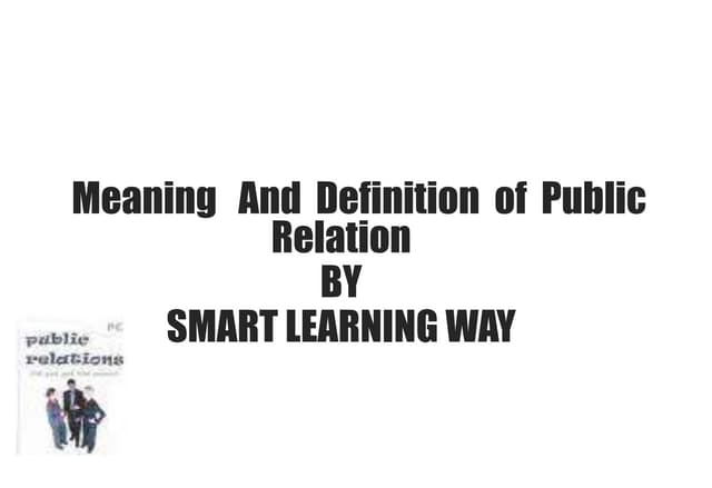 skills of Public relation officer in an education institution | DOCX