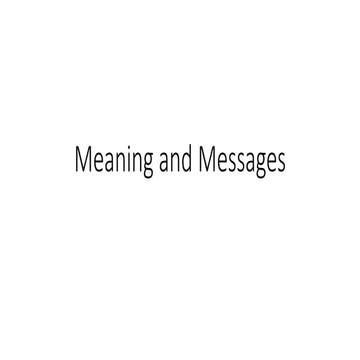 Meaning and Messages.pptx