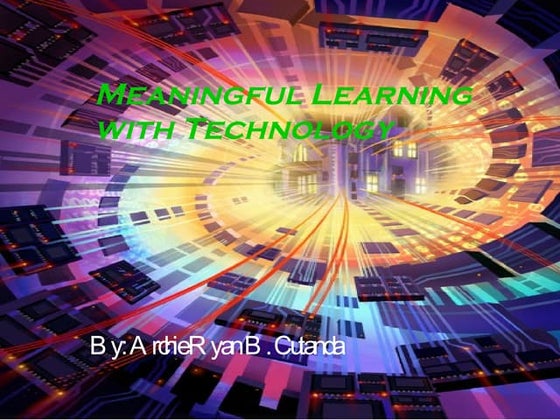 Engagement theory of learning | PPTX | Professional School ...