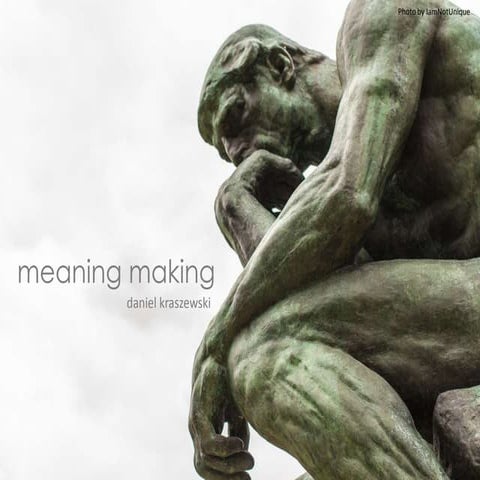 Meaning making | PPT