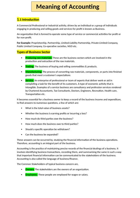 Principles of Accountancy unit 4.pptxconsignment | PPT