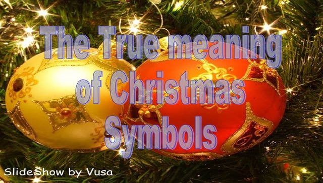 Meaning Of Christmas Symbols