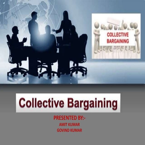 Meaning of collective marketing | PPTX