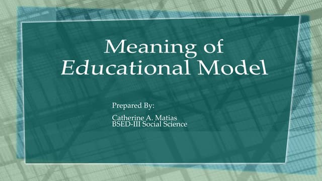 Instructional materials (1) | PPTX