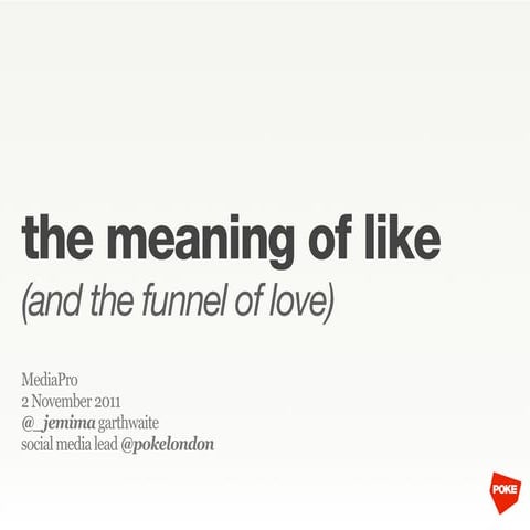 Meaning of like (2011 version) | PDF