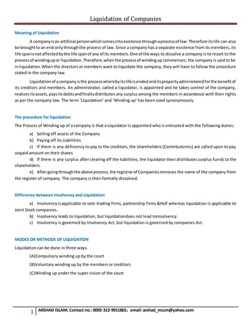 Note and format on circular resolution under the companies act 2013 ...