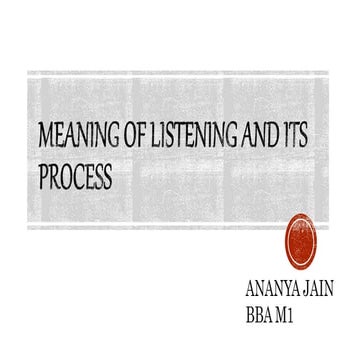 MEANING OF LISTENING AND ITS PROCESS.pptx