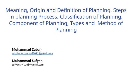 Classical Planning In Artificial Intelligence.pptx