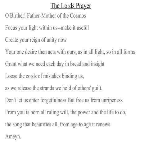 Meanings and the vibrational qualities of jesus | ODP