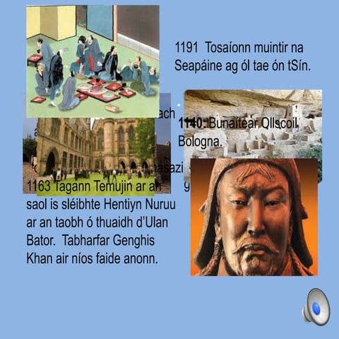 Triail amháin | PPT