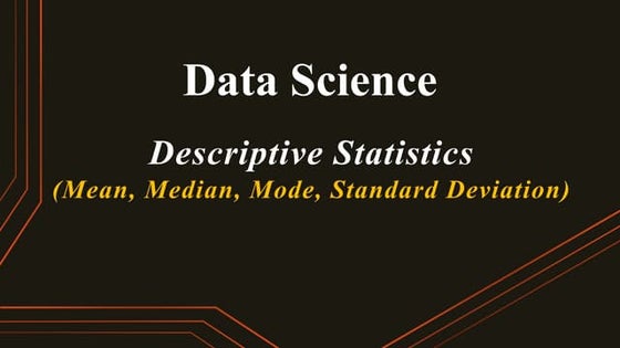 Statistical treatment of data | DOCX