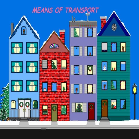 Means Of Transport | PPT
