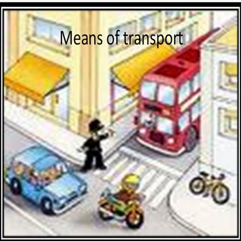 Means Of Transport2 | PPT