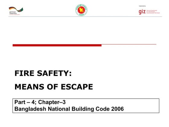 Means Of Egress | PPT