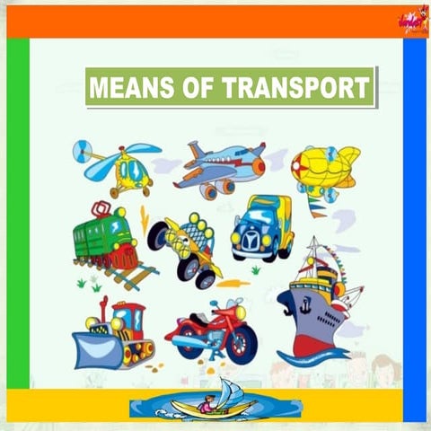 Transportation lesson | PPT