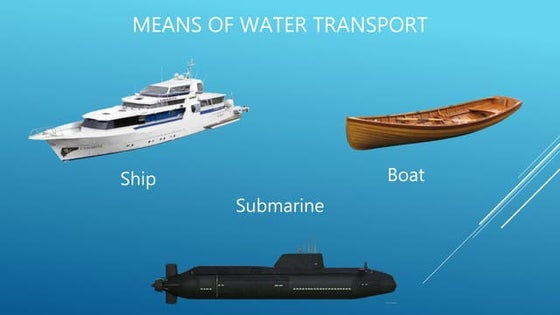 Means Of Transport | PPT