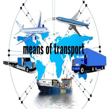 Geography Grade 8 - Trade and transport around the world | PPTX