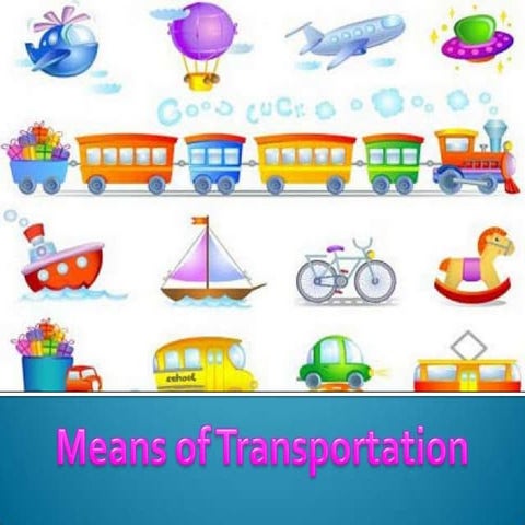 Transportation lesson | PPT