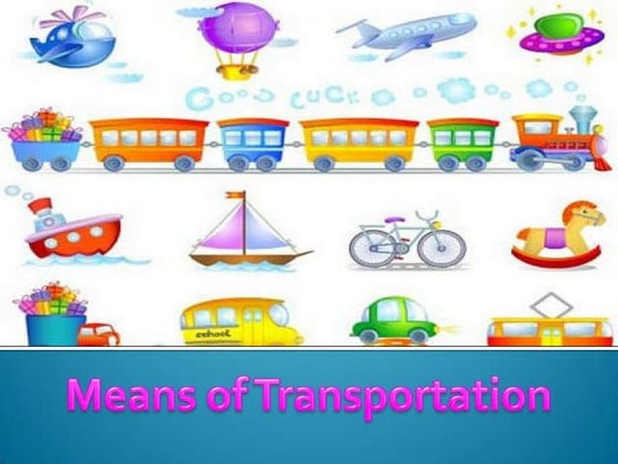 Means of transportation | PPT