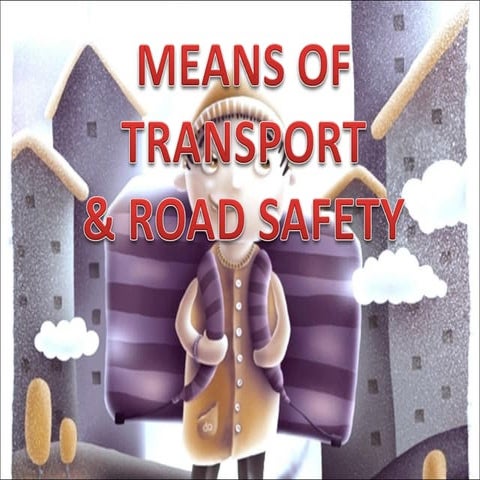 Means of transport(latest) | PPT
