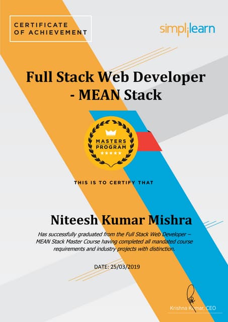 Html And Css Certificate Ppt 8910